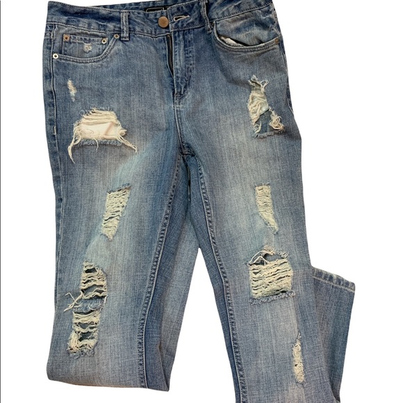 Forever 21 | Jeans | Mens Forever 2 Ripped Jeans Sz 32 | Poshmark